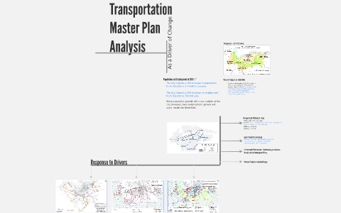 Transportation Master Plan Analysis by Rui Zou on Prezi