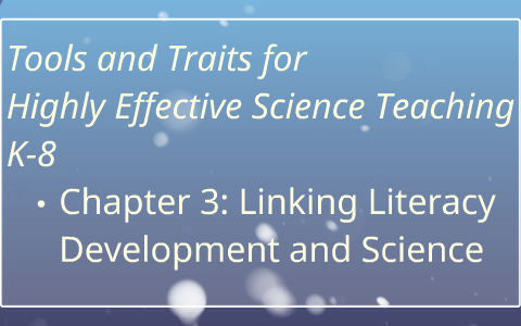 Chapter 3: Linking Literacy Development and Science by Zachary Proffitt ...