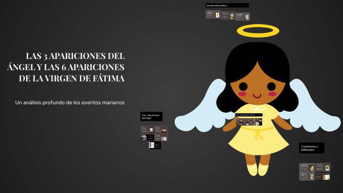 LAS 3 APARICIONES DEL ÁNGEL Y LAS 6 APARICIONES DE LA VIRGEN DE FÁTIMA ...