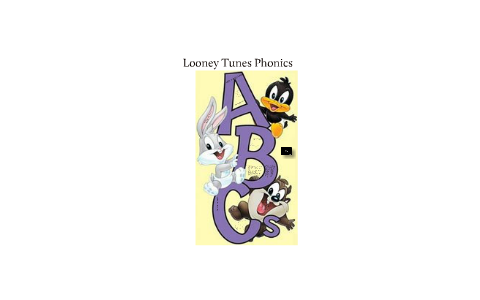 Looney Tunes Phonics by Melanie Brink on Prezi