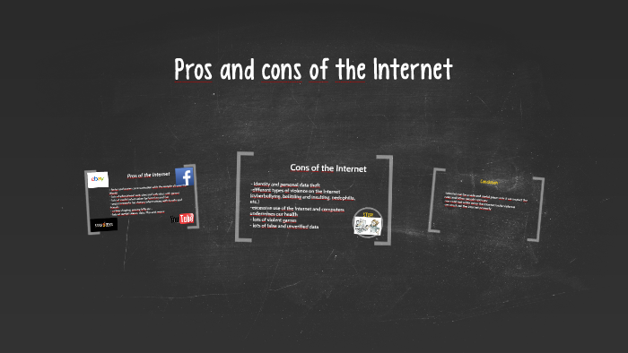 Dobre i loše strane interneta by Iva Golec on Prezi