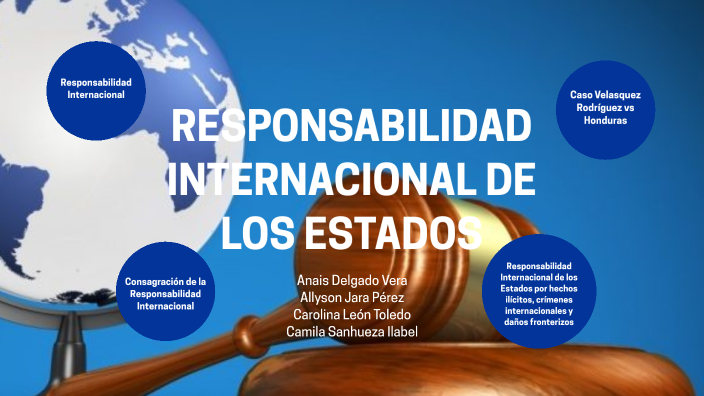 Responsabilidad Internacional De Los Estados By Cami Sanhueza On Prezi