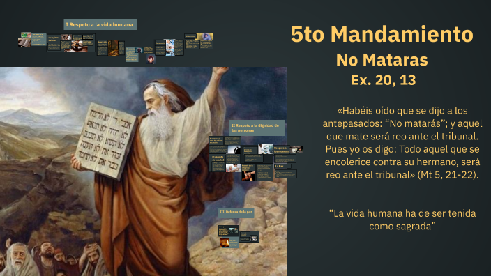 5to Mandamiento de la Biblia Católica by Dania Gomez on Prezi