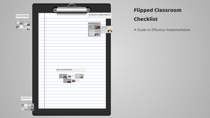 Flipped Classroom Checklist by Mare Mero on Prezi