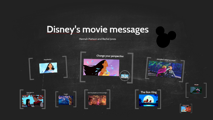 Disney's movie messages by Rachel Jones on Prezi