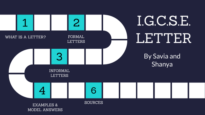 IGCSE English Letter by Savia Idres on Prezi