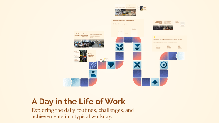 A Day in the Life of Work by Tommy Tran on Prezi