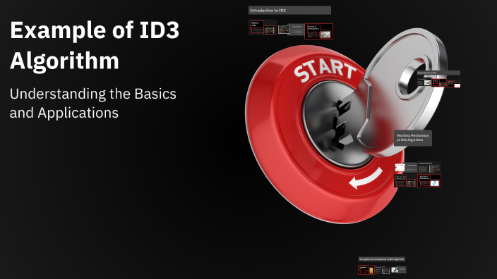 Example of ID3 Algorithm by Alya Rohalia on Prezi