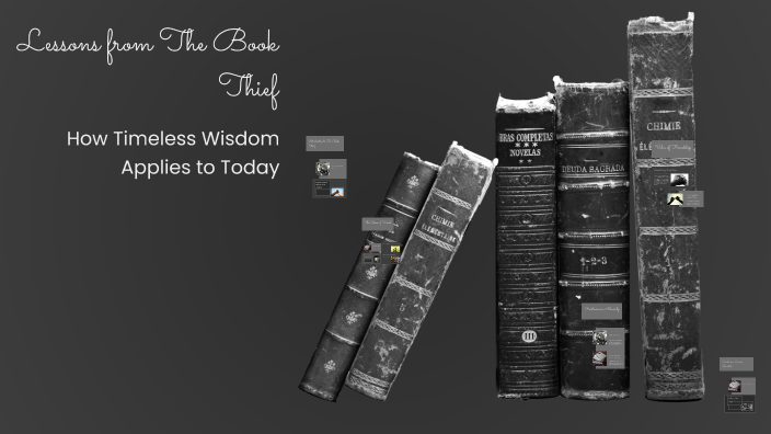 The Book Thief Lessons by Harun on Prezi