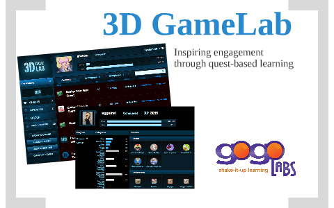 3D GameLab Features Overview by Lisa Dawley on Prezi