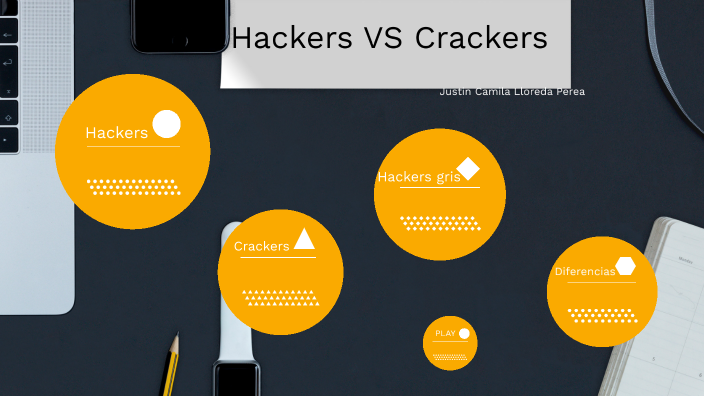 Hackers VS Crackers by camila lloreda on Prezi