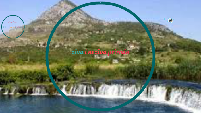 ziva i neziva priroda by tijana petrovic on Prezi