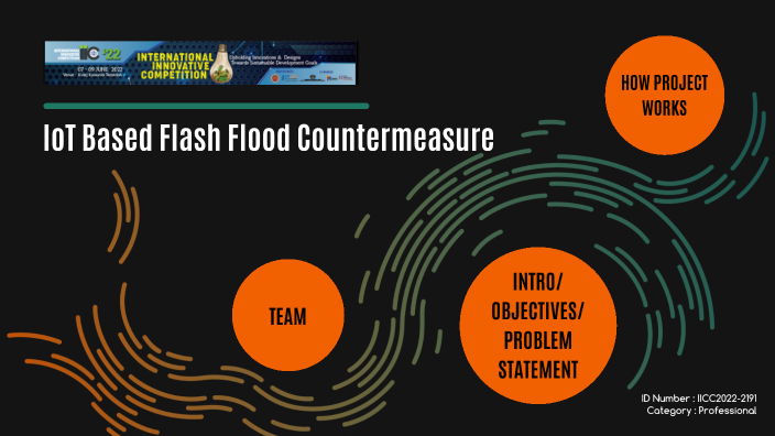 IoT Based Flash Flood Countermeasure by Amir on Prezi