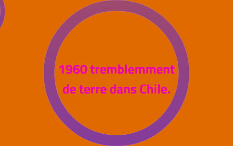 1960 tremblemment de terre dans Chile. by morgan coe
