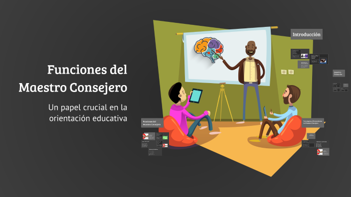 Funciones del Maestro Consejero by Evans Membache on Prezi