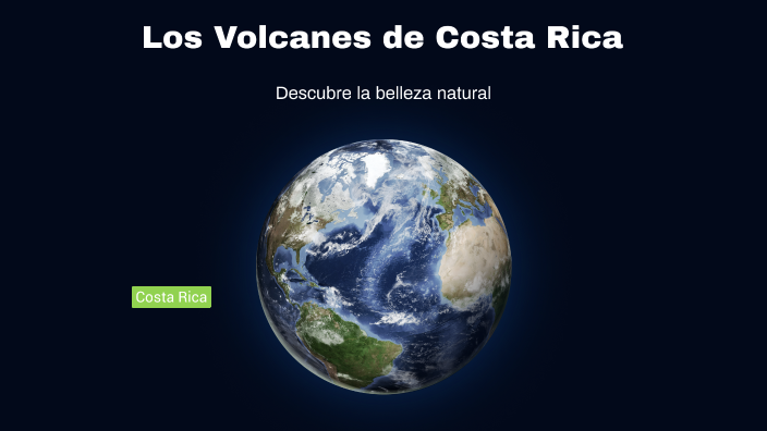 Los Volcanes de Costa Rica by Marbelis Jiménez on Prezi