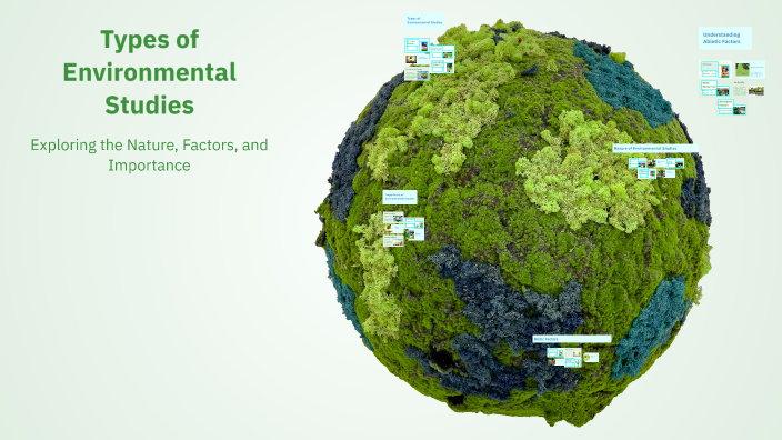 Types of Environmental Studies by Yash Hedau on Prezi