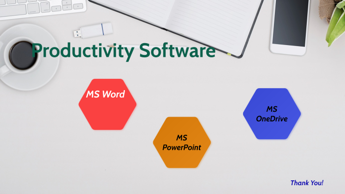 Microsoft Productivity Software by Ms. Gray on Prezi