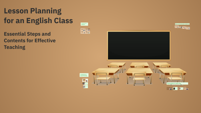 Lesson Planning for English Class by Proto NS on Prezi