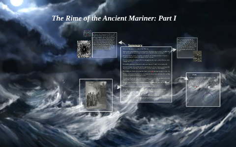 The Rime of the Ancient Mariner: Part I by Beth Howell on Prezi