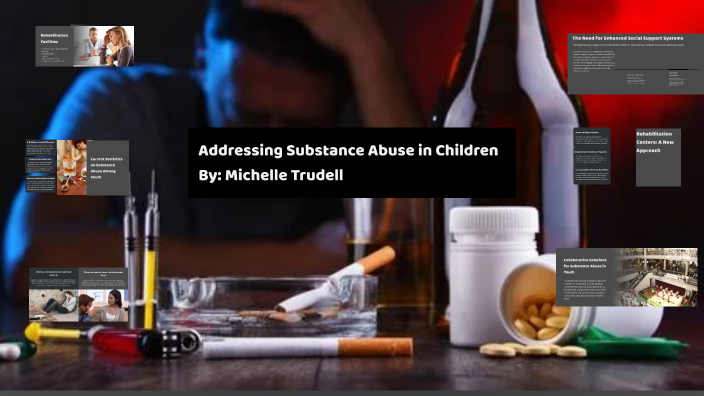 Addressing Substance Abuse in Children: A Path to Recovery by michelle ...