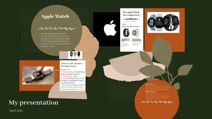 BTT - Prezi Assignment (Apple Watch) by Kade Keegan on Prezi