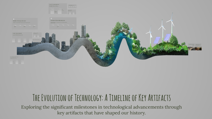 The Evolution of Technology: A Timeline of Key Artifacts by Nathaniel ...