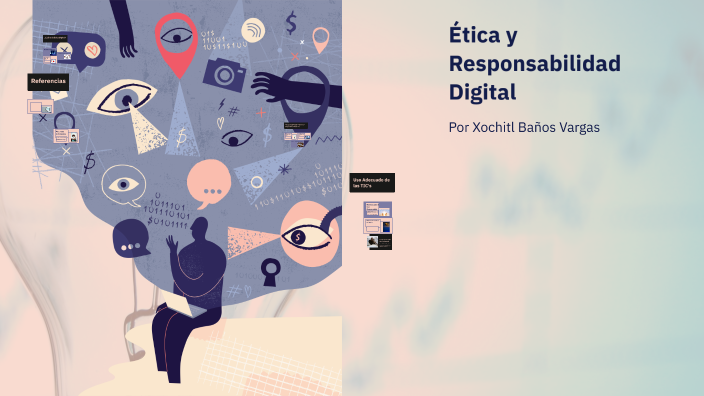 Ética y Responsabilidad Digital by Xochitl BV on Prezi