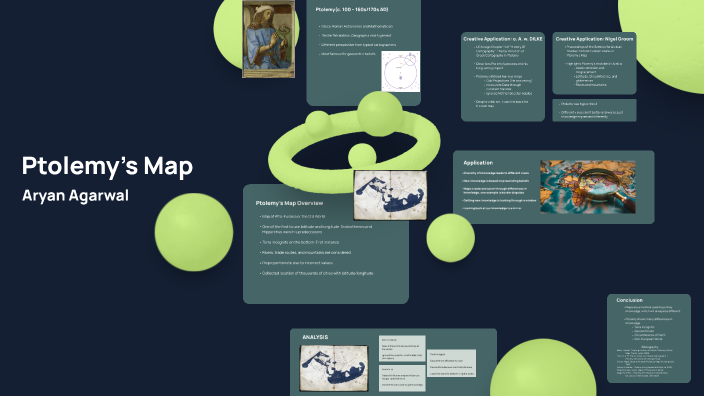 Ptolemy's Map by Agarwal Aryan on Prezi