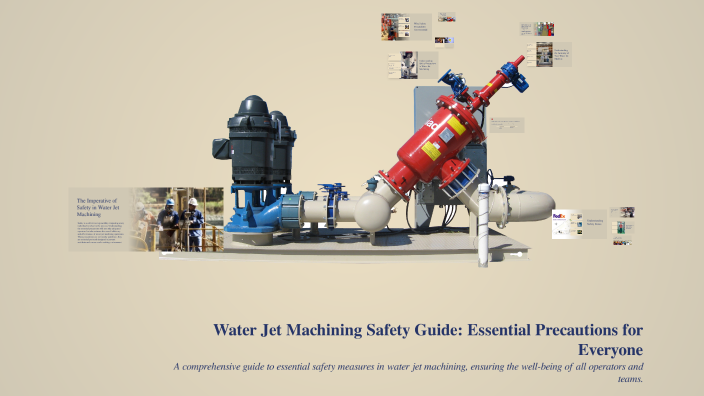 Water Jet Machining Safety Guide: Essential Precautions for Everyone by ...