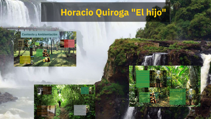 Horacio Quiroga: "El hijo" by Donald Moreno on Prezi