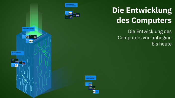 Die Entwicklung des Computers by Ich Du on Prezi