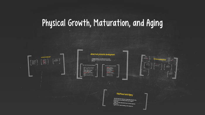 Physical Growth, Maturation, and Aging by on Prezi