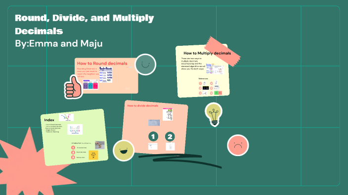 Round, Divide and Multiply Decimals by EMMA LUCIA ALMENAREZ BENEDETTI ...