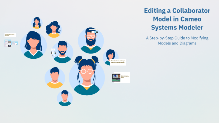 Editing a Collaborator Model in Cameo Systems Modeler by Alysia Boes on ...
