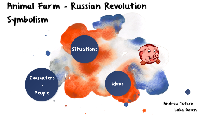Animal Farm Symbolism by Andrea Totaro on Prezi