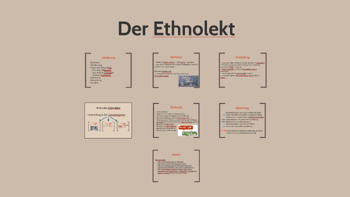 Der Ethnolekt by an me on Prezi
