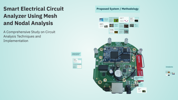 Smart Electrical Circuit Analyzer Using Mesh and Nodal Analysis by Sai ...