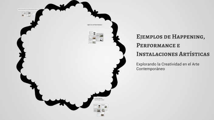 Ejemplos de Happening, Performance e Instalaciones Artísticas by Waner ...