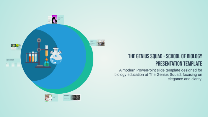 The Genius Squad - School of Biology Presentation Template by Prateek ...