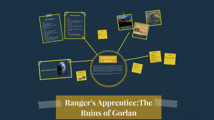 Ranger's Apprentice:The Ruins of Gorlan by Taha Hashmi on Prezi