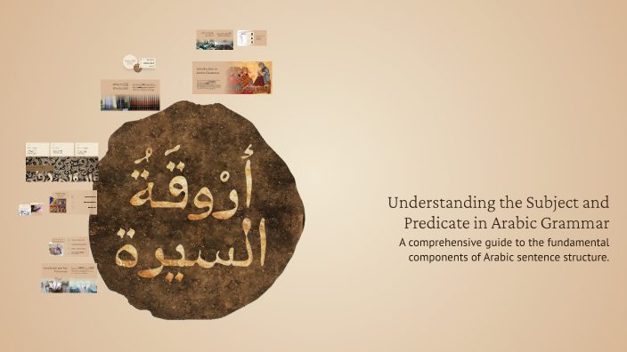 Understanding the Subject and Predicate in Arabic Grammar by راشد ...