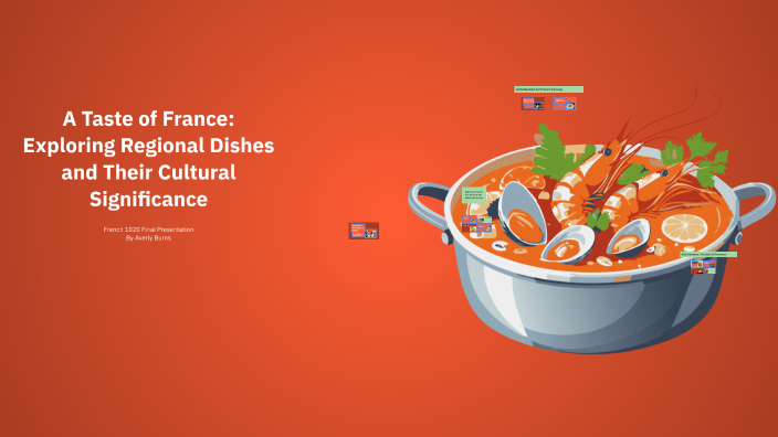 A Taste of France: Exploring Regional Dishes and Their Cultural ...