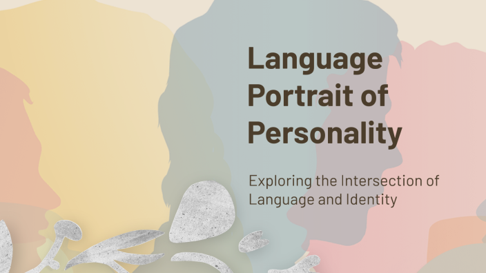 Language Portrait of Personality by Лера Мухортова on Prezi