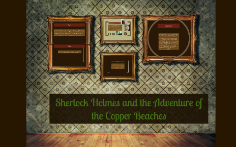 Sherlock Holmes and the Adventure of the Copper Beeches by Abbey ...