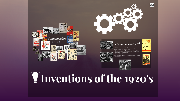 Inventions of the 1920's by on Prezi