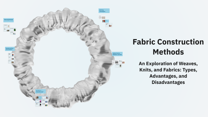 Fabric Construction Methods by Davari Moyd on Prezi