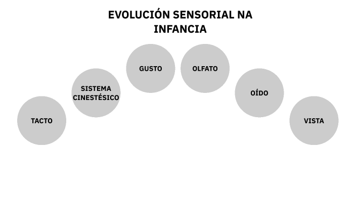 EVOLUCIÓN SENSORIAL NA INFANCIA by Maria Rodal Rey on Prezi