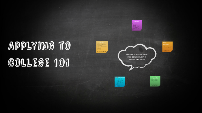 Applying to college 101 by Bay Aileen on Prezi