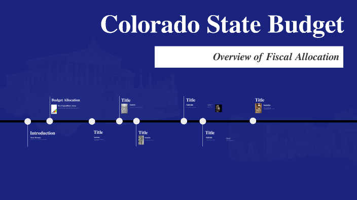 Colorado State Budget by Michael Joseph on Prezi